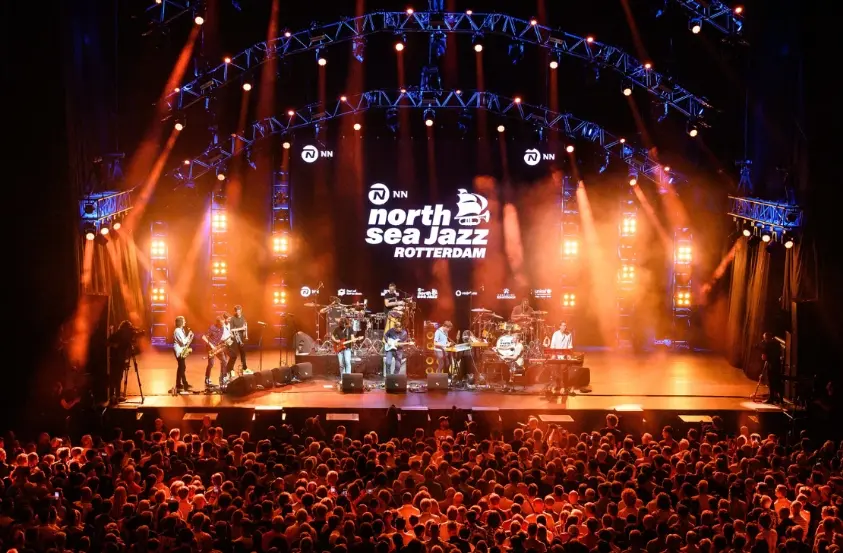 North Sea Jazz Festival Rotterdam 2025 - Amsterdam vor Ort